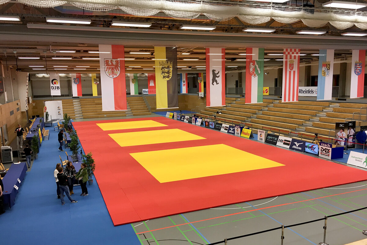 Top-Judo in Duisburg – Sei live dabei und sichere dir dein Ticket!